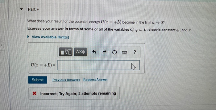 Solved I only need solutions to parts C, F and L. Parts A | Chegg.com