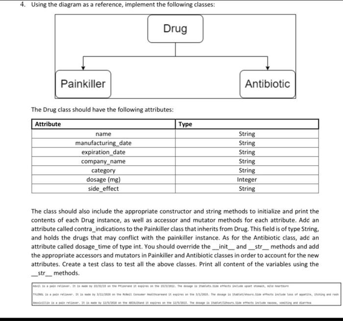 Solved 4. Using the diagram as a reference, implement the | Chegg.com