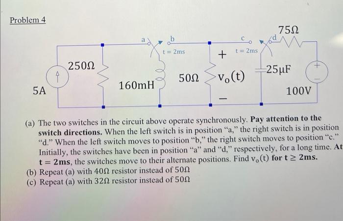 Solved Prol ∗ In the circuit above, the variable resistor, | Chegg.com