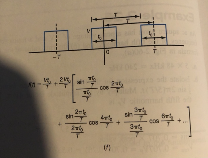 Using excel and the fourier formulas given below | Chegg.com