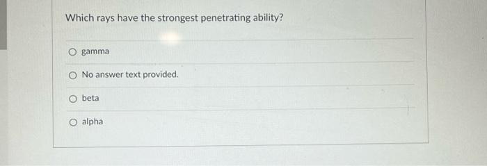 Solved Alpha particles consist of two neutrons and two | Chegg.com