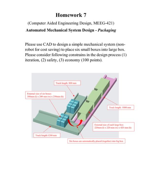 Homework 7 (Computer Aided Engineering Design, | Chegg.com