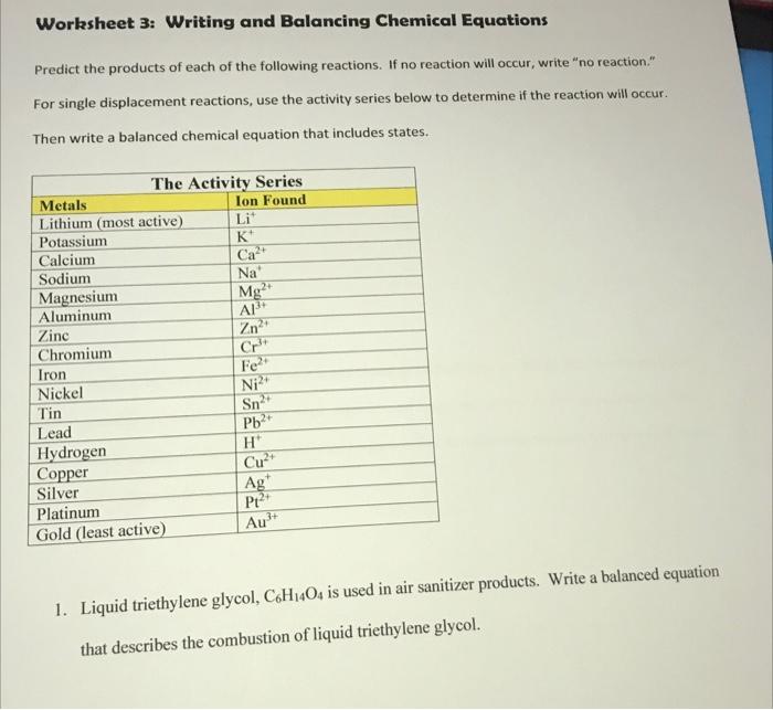 Solved Predicting products of each of the following | Chegg.com