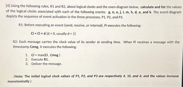 Solved [4] Using the following rules, R1 and R2, about | Chegg.com