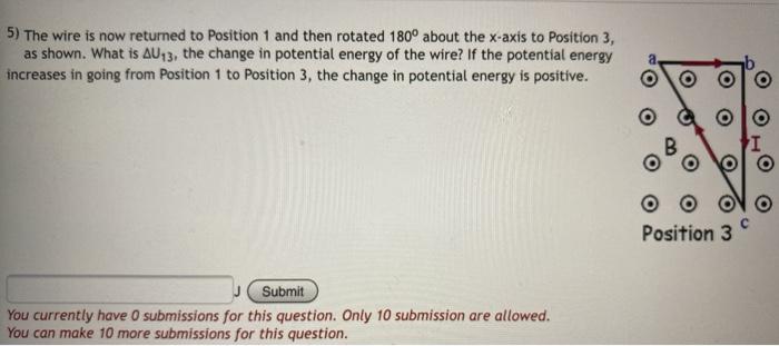 Solved Right Triangular Current Loop 1 2 3 4 5 6 A wire | Chegg.com