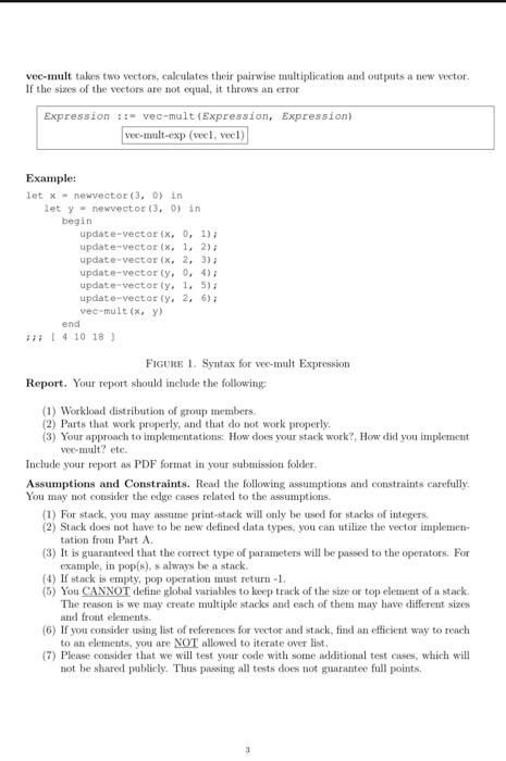 Solved Project Definition: In this project, you will | Chegg.com