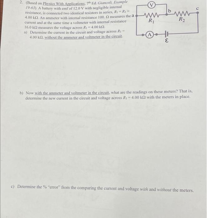 Solved پر طلب b 2. (Based on Physics With Applications, 7*" | Chegg.com