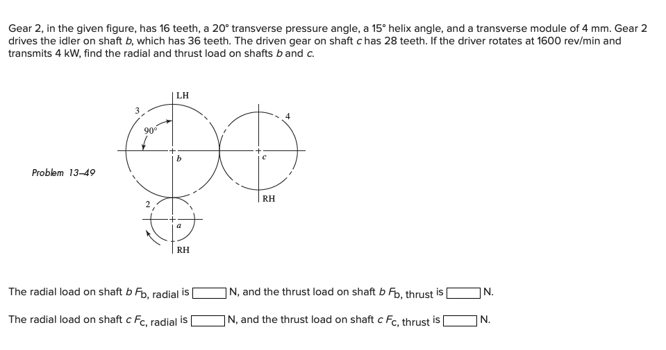 Solved Gear 2, in ﻿the given figure, has 16 ﻿teeth, | Chegg.com