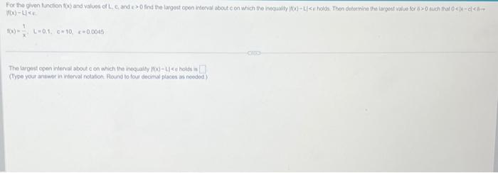 Solved f(x)=4