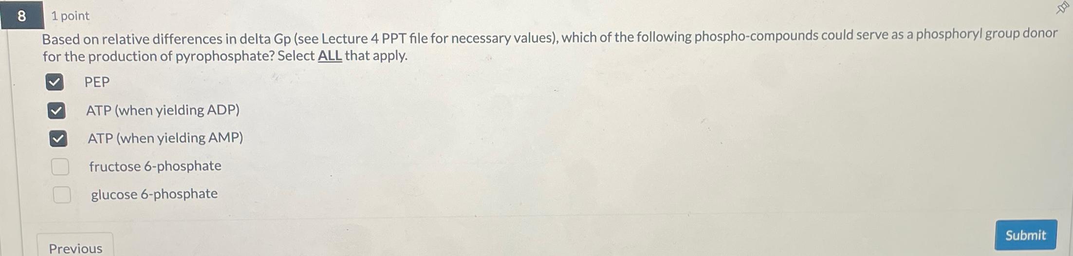 Solved 81 ﻿pointBased on relative differences in delta Gp | Chegg.com