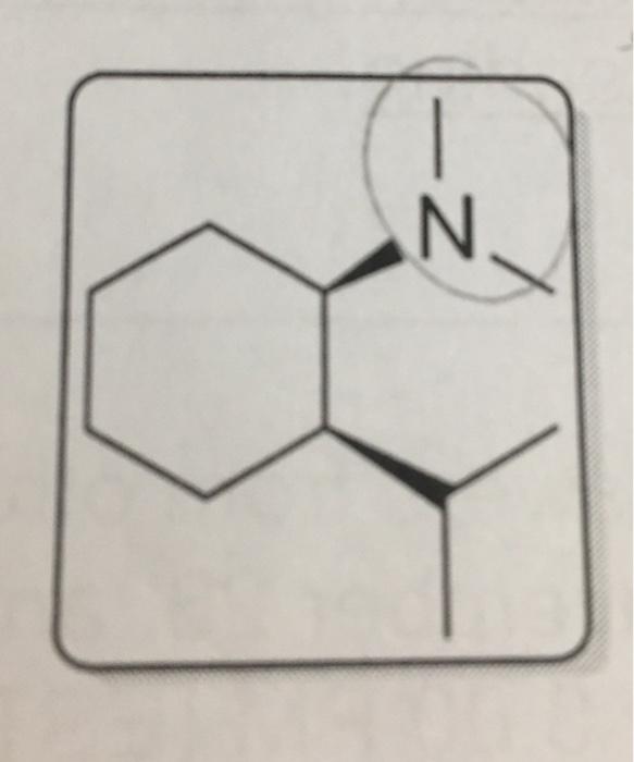 Solved name the molecule using proper IUPAC nomenclature. | Chegg.com