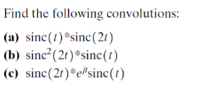 Solved Find the following | Chegg.com