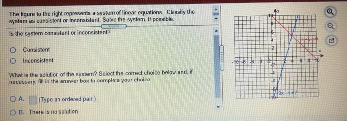 Solved ty The figure to the right represents a system of | Chegg.com