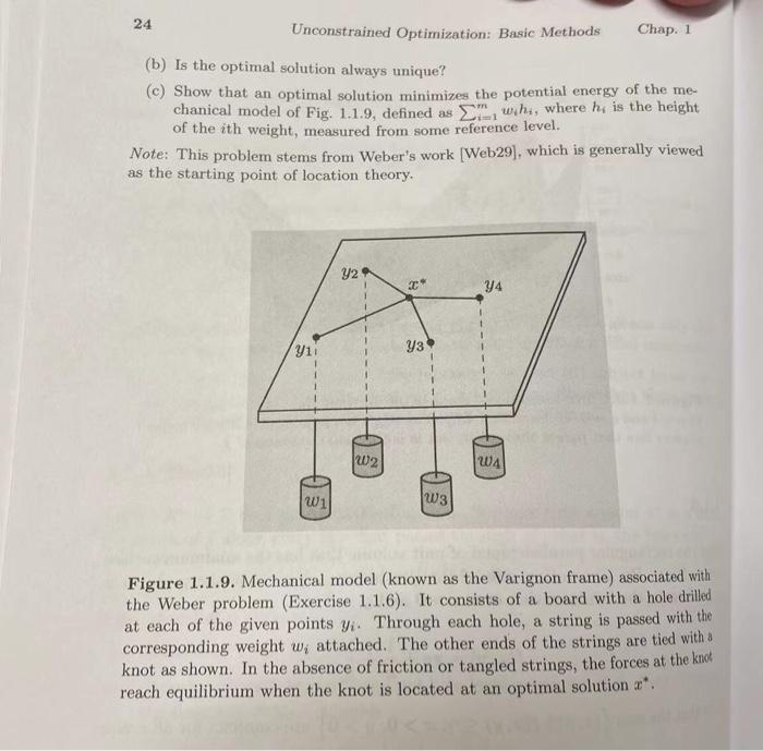 Solved al minimum of | Chegg.com