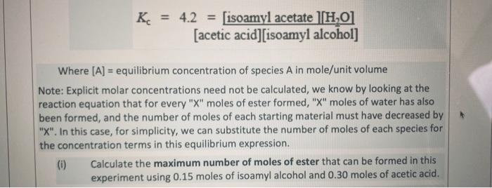 Solved Write the equation for the formation of 3-methylbutyl | Chegg.com