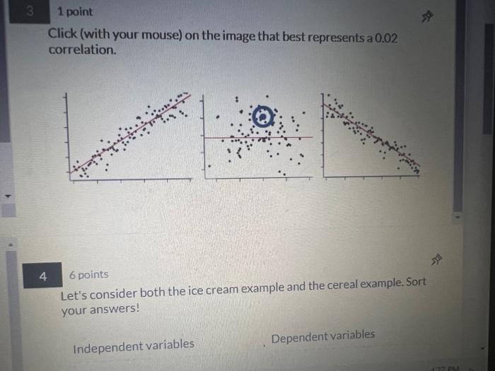 Solved 1 point Click (with your mouse) on the image that | Chegg.com