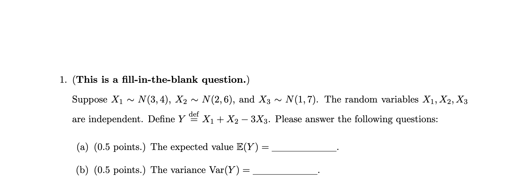 Solved (This is a fill-in-the-blank question.)Suppose | Chegg.com