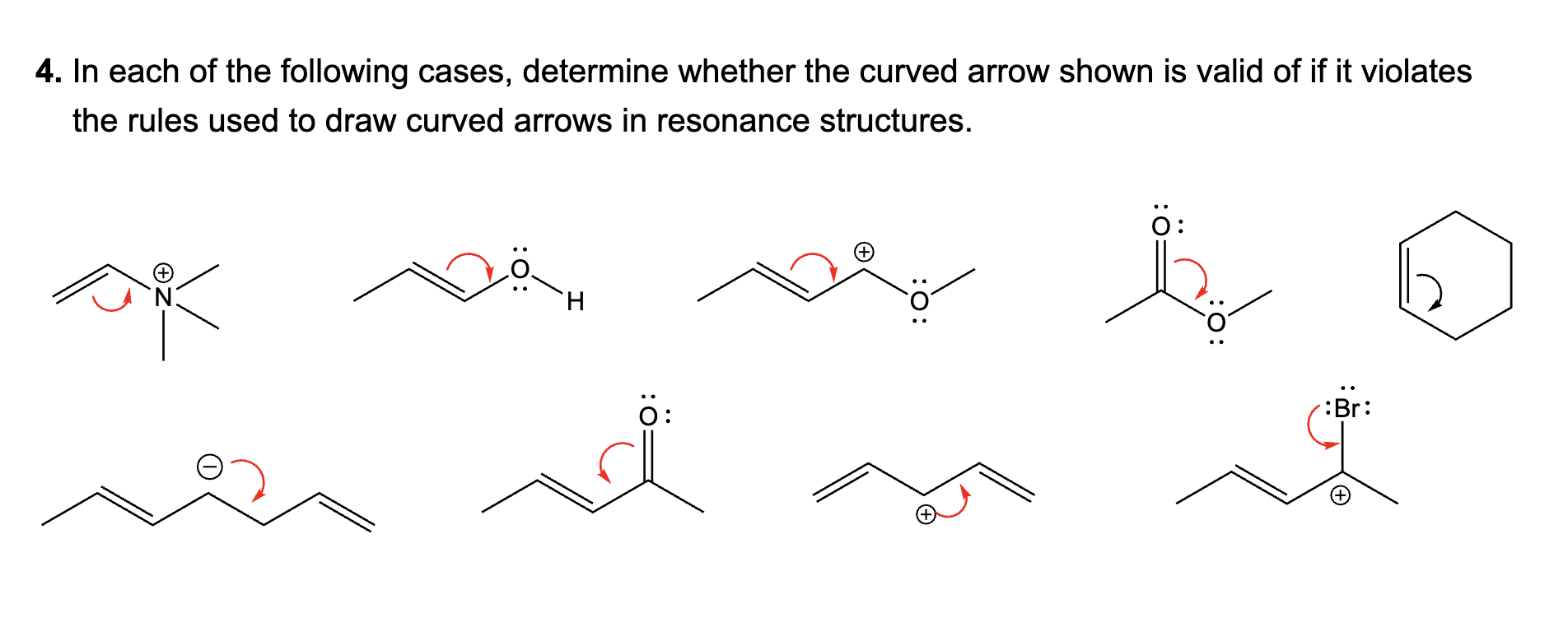 Solved 4. ﻿In each of the following cases, determine whether | Chegg.com