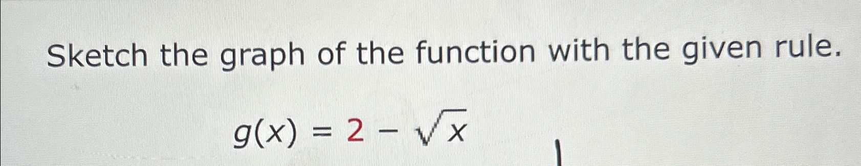 Solved Sketch the graph of the function with the given | Chegg.com