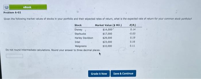 Solved Do not round intermediate calculations. Round your | Chegg.com