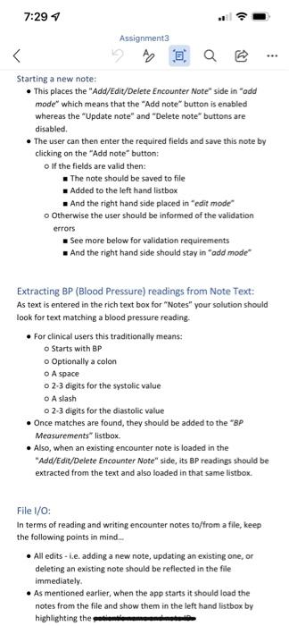 Solved 7 28 Assignment 3 More Ui Oop File 1 0 And