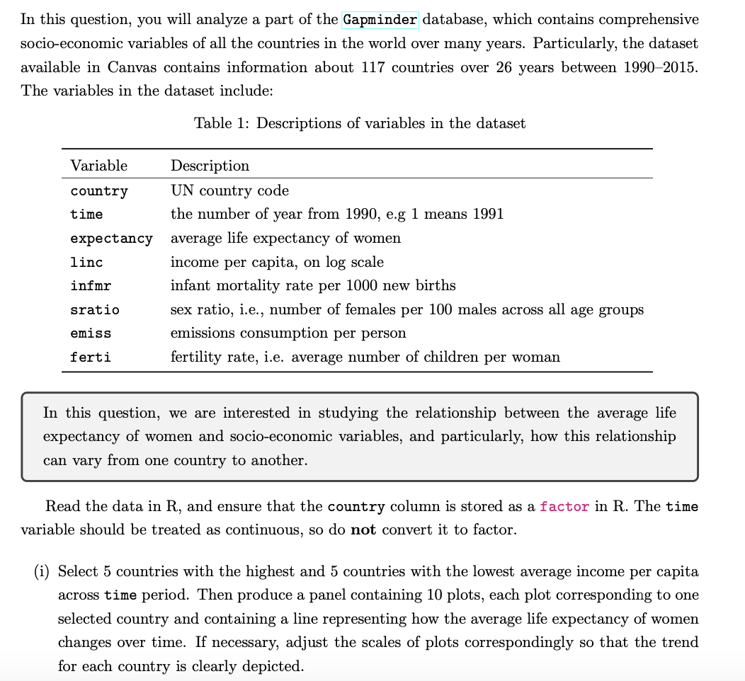 I would like some help with the R studio markdown | Chegg.com