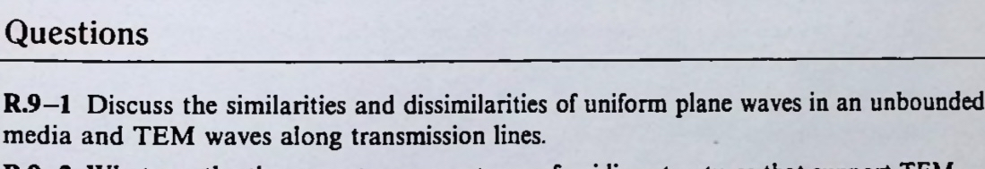 Solved R.9-1 ﻿Discuss the similarities and dissimilarities | Chegg.com