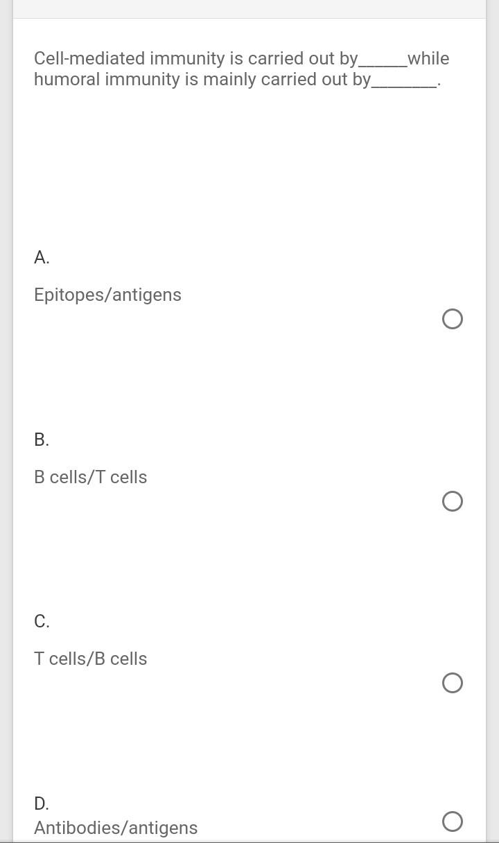 Solved All of the following are mediators of acute | Chegg.com