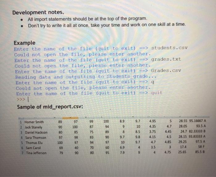 Solved python 3 please! an algorithm is required as well. if | Chegg.com