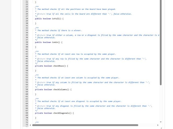Solved 12.43 Tic- Tac- Toe Game This project creates a | Chegg.com