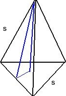 Solved Find the volume of a regular tetrahedron whose face | Chegg.com
