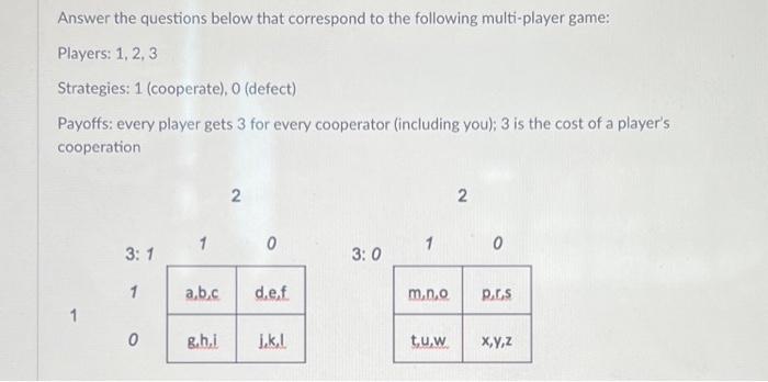 Answer The Questions Below That Correspond To The