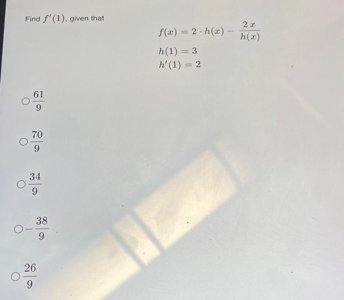 Question | Chegg.com