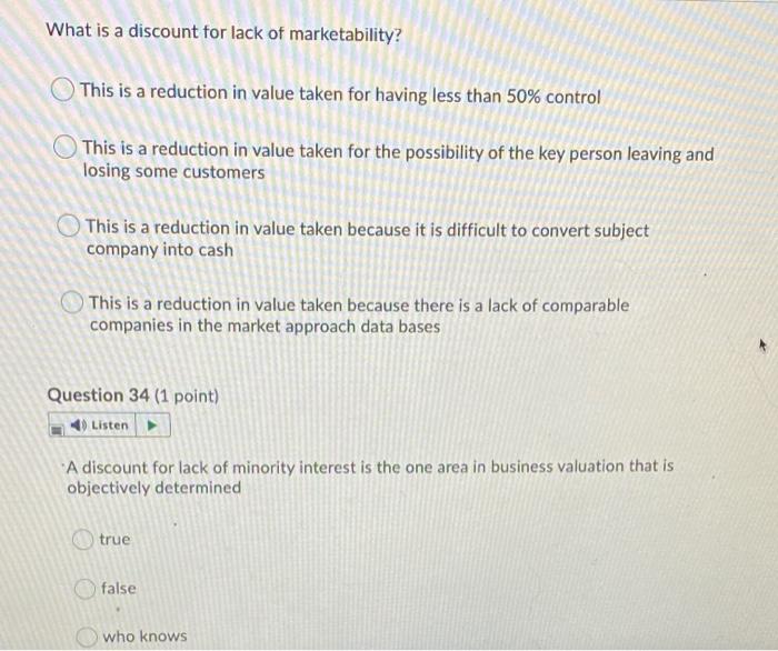 Solved All of the following are factors for consideration in | Chegg.com