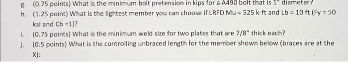 Solved 4. (10 points) Using the AISC Design Tables, answer | Chegg.com