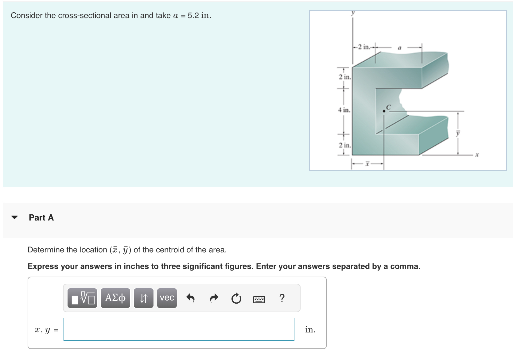 Solved Consider the cross-sectional area in and take | Chegg.com