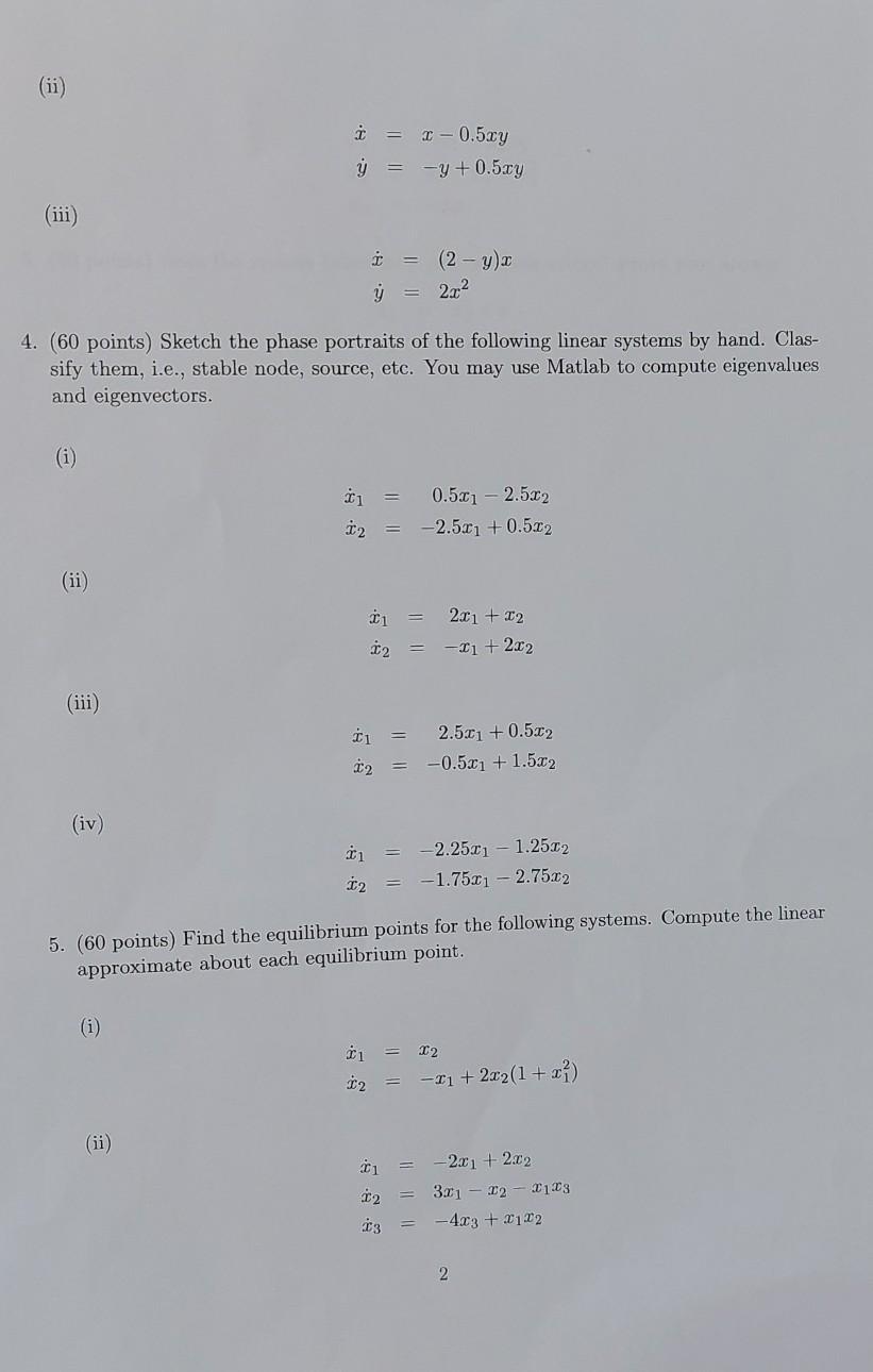 SYSM 6306 Engineering Modeling and Simulation Fall | Chegg.com
