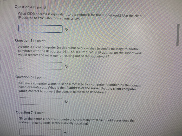 Cipconfig) Windows IP Configuration Ethernet adapter | Chegg.com