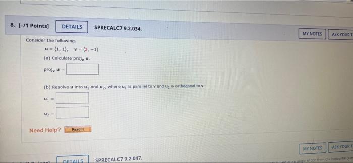 Solved su Assignment Responses/lastdep-28147302 7. (-/1 | Chegg.com