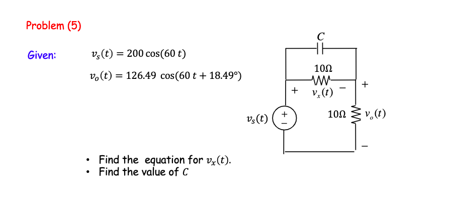 Solved Problem | Chegg.com