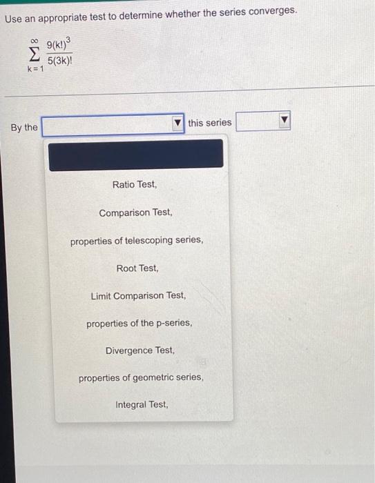 Solved Use an appropriate test to determine whether the | Chegg.com