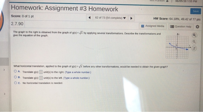 Solved Homework Assignment 3 Homework Score 0 Of 1 Pt 38