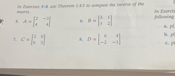 Solved In Exercises 25-28, use the method of Example 8 to | Chegg.com