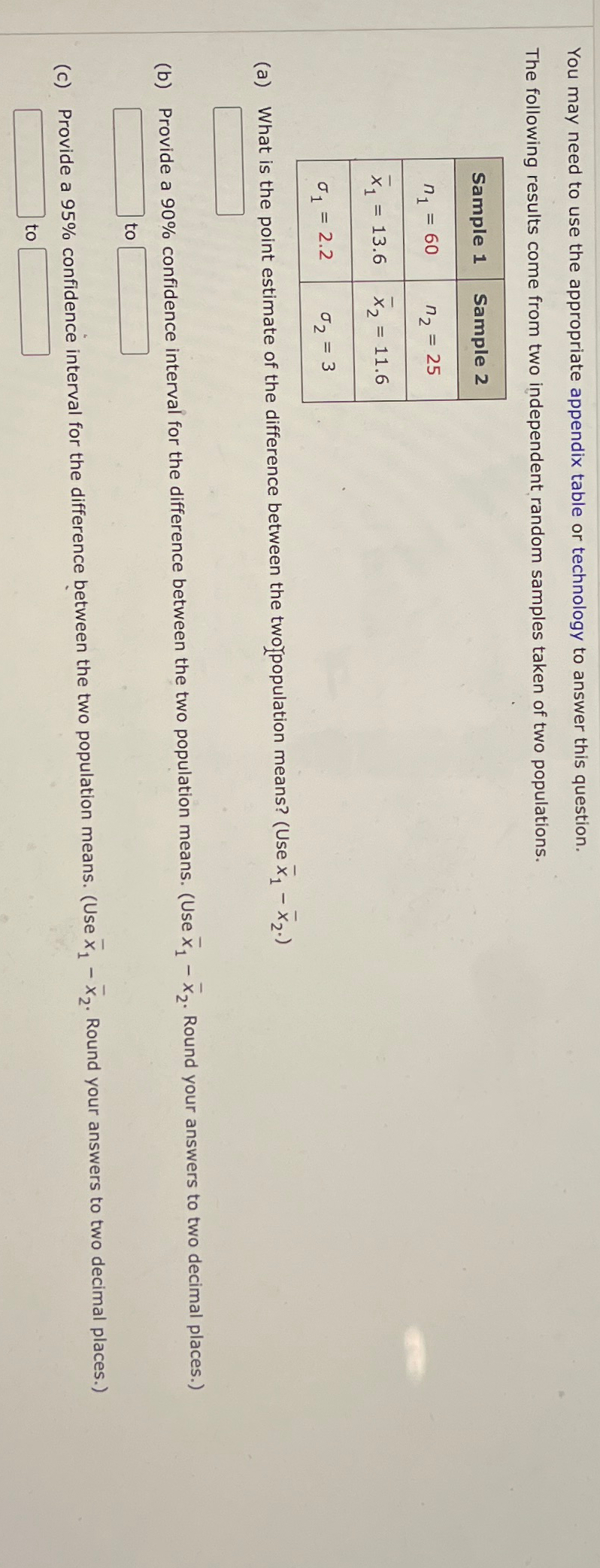 Solved You may need to use the appropriate appendix table or | Chegg.com