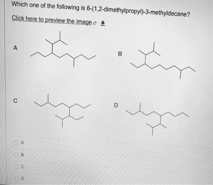 Solved Which one of the following is | Chegg.com