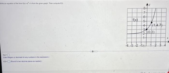 Solved We won the tum from the gran graph. Then computer obb | Chegg.com