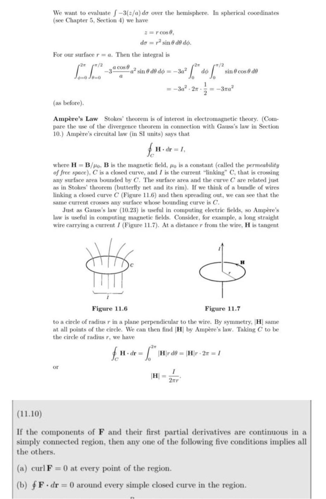 Solved PROBLEMS, SECTION 11 1. Do case (b) of Example 1 | Chegg.com