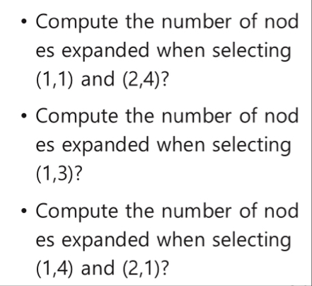 Solved Problem definition: For given state space tree, | Chegg.com