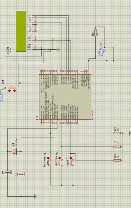 Solved Digital Counter Design a counter system employing an | Chegg.com