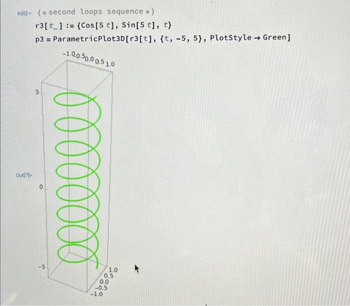 Please Help Me Write A Mathematica Code To Connect 